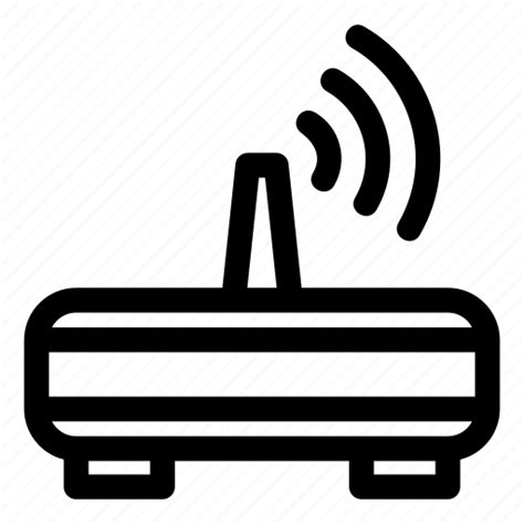 Signal Internet Network Connection Wireless Antenna Icon