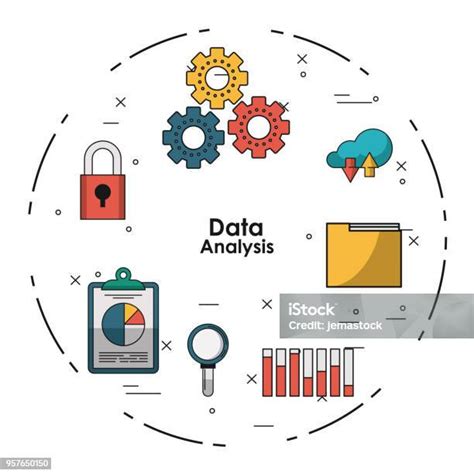 Konsep Analisis Data Ilustrasi Stok Unduh Gambar Sekarang Analisis