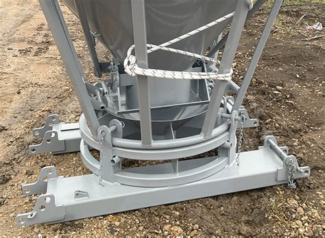 Crane Or Forklift Concrete Bucket Seamless Handling Star Industries