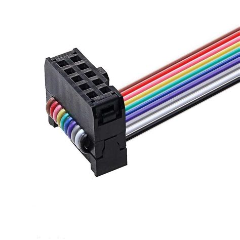 Color Cable Gray Cable 排线 Chuangjie China Manufacturer Terminal Electronic Components