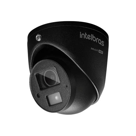 Camera Dome Vhd 3220 Black Mini D Full Hd Ir 20m 28mm Intelbras