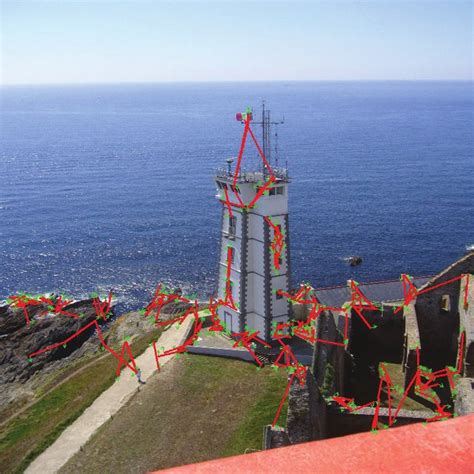 An Example Of Spatial Context Of 5 Random Selected Features The Green Download Scientific