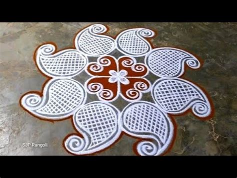 Panguni Madham Kolam Beautiful Flowers Rangoli Friday Muggulu YouTube