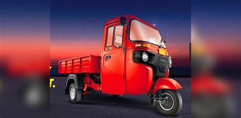 Piaggio Ape Xtra LDX Bajaj Maxima C And Mahindra Alfa Spec