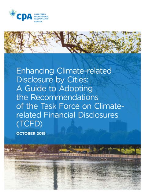 Rg Tcfd Guidance For Cities Feb 2020 Pdf