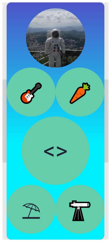 Github R Connect Your Tribe Profile Card Redesign Je Visitekaartje Op Basis Van Een
