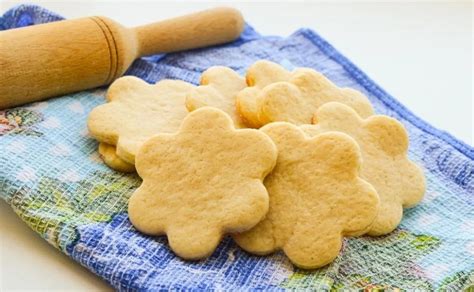 Galletas De Almendra Y Mantequilla Receta Paso A Paso