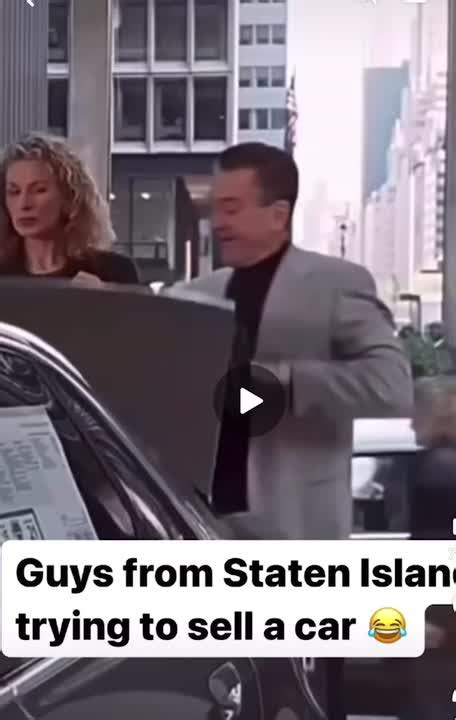 Simo Saadi On Linkedin Robert Dinero Try To Sell A Car