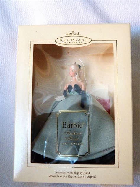 Vintage 2004 Lisette Barbie Fashion Model Collection Ornament Qxi8541