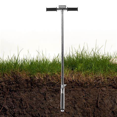 Soil Drill Sampler 50 Soil Probe Sampler 304 Stainless Steel