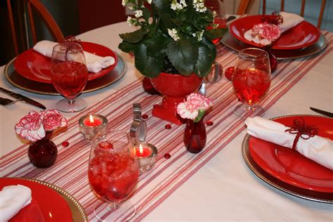 Everything To Entertain Valentine Table