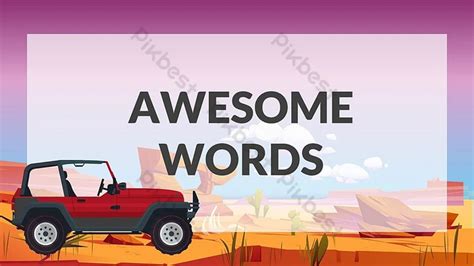 Challenge Sports Event Planning Template PowerPoint PPTX Template Free Download Pikbest