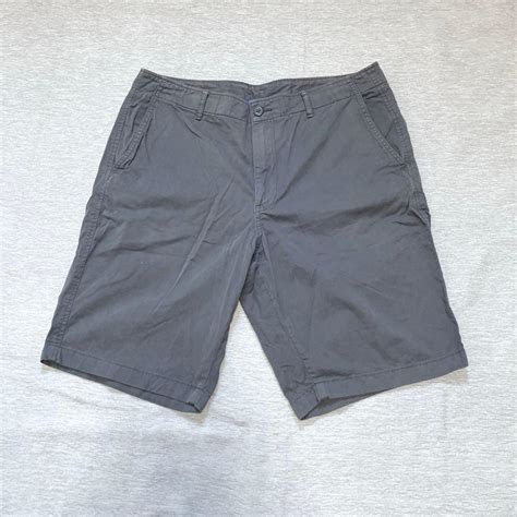 ユニクロ チノショートパンツl大人カジュアル アウトドア ミリタリー 春 メルカリ