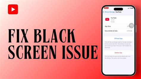 How To Fix Youtube Black Screen Issue Youtube