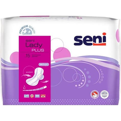 Прокладки урологические для женщин Seni Lady Plus, 15шт купить в Минске ...