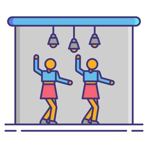 Classes Flaticons Lineal Color Icon