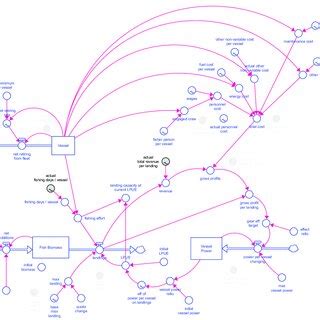 Figure A1 Stella Architect Generated Stock Flow Model For MBS Region Download Scientific Diagram