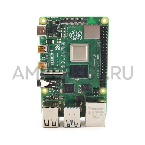 Купить Мини компьютер Raspberry Pi 4 Model B 8gb в Москве