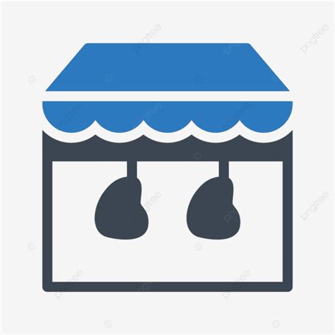 Vector De Tienda De Abarrotes De Bistec Vector Png Tienda De