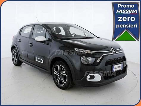 Citroen C3 Puretech 83 Puretech 83 Sands Shine Usata Benzina Con 16807