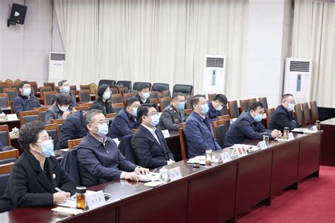 徐州传达省“两会”精神，邳州全面学习贯彻工作建设王剑锋