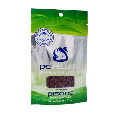 Piscine Energetics Freshwater 1mm Pellets 2oz The Dragon Lair