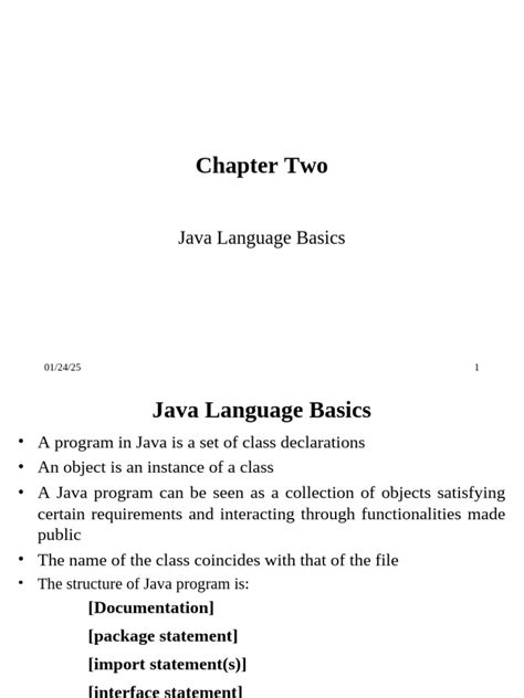 Object Oriented Programming Chapter Pdf Integer Computer Science Class Computer