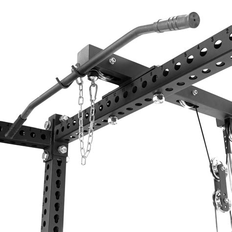 Lat Pulldown Rack Attachment Bells Of Steel