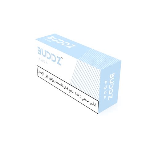 Buddz Aqua Outer Heated Tobacco Ismod Jordan
