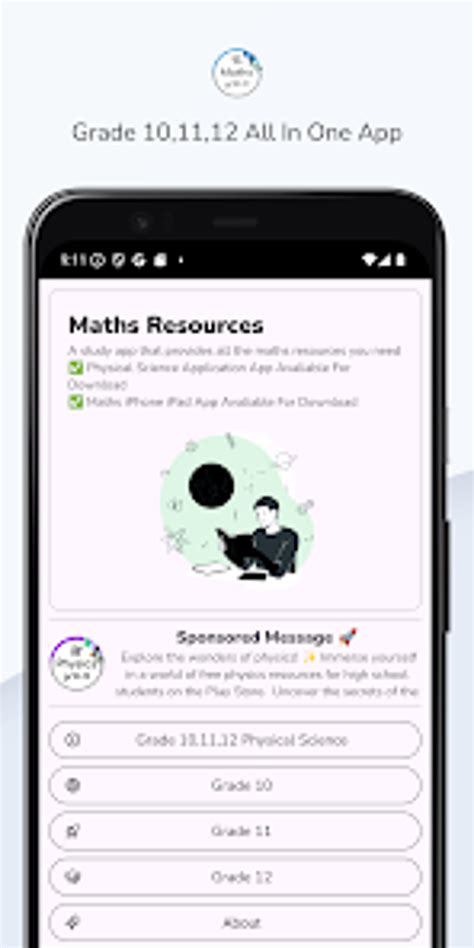 Grade 121110 Mathematics App For Android Download