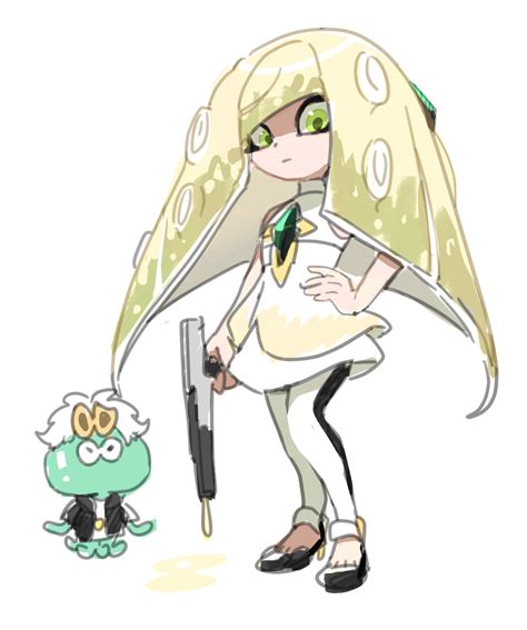Lusamine Guzma And Jellyfish Pokemon And More Drawn By Dede Qwea Danbooru