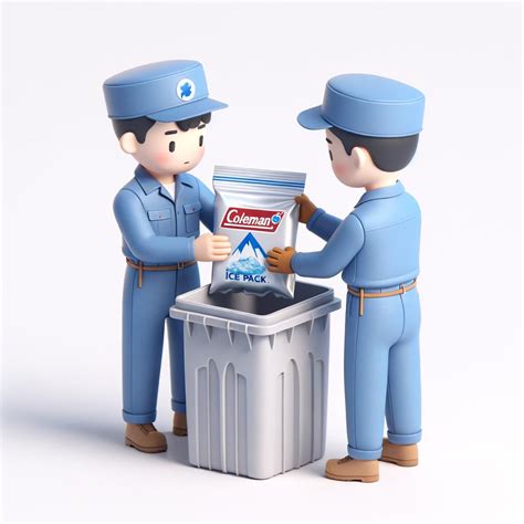 얼음팩 버리는 방법버리는법 버리기 버리는법 꿀팁 쓰레기 백과사전 우아한정리 우정