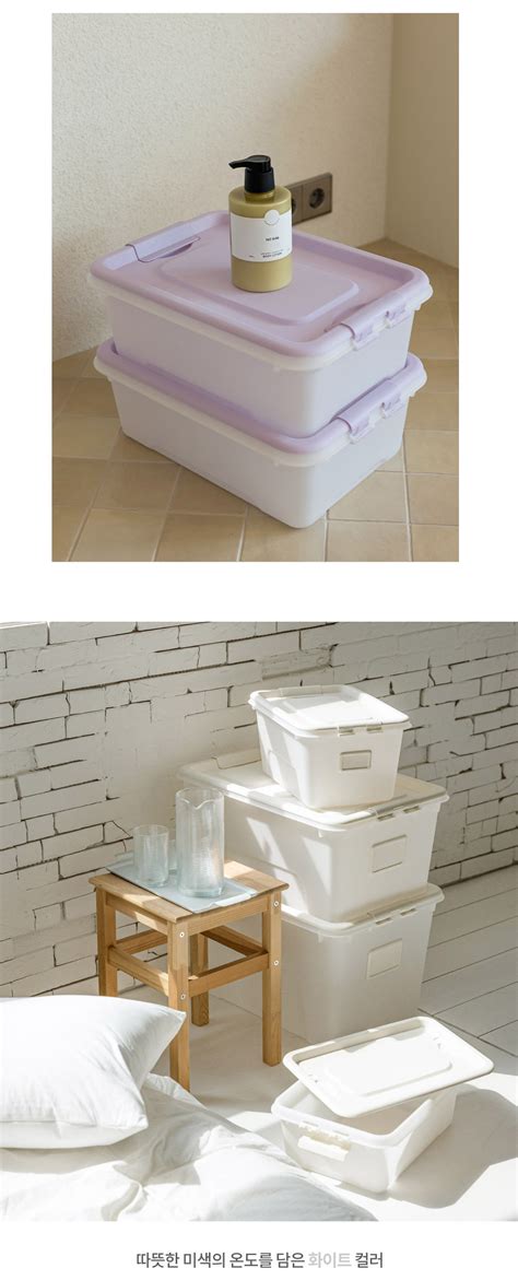 특가 ~0609 스퀘어 리빙박스 72l 4개수납박스정리함