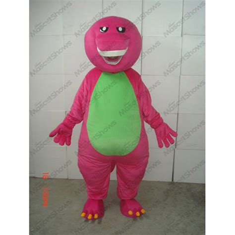 Barney Mascot Costume Barney The Dinosaur Mascot Costume Party Suit