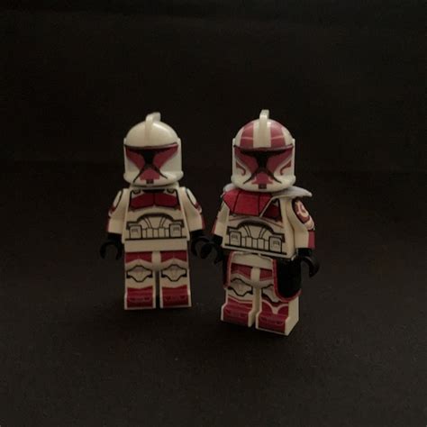 Star Wars Commander Keeli And Keeli Company Clone Troopers Etsy