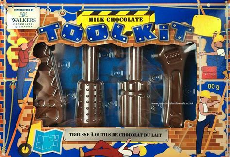 Milk Chocolate Tool Set Treasure Island Sweets Uk