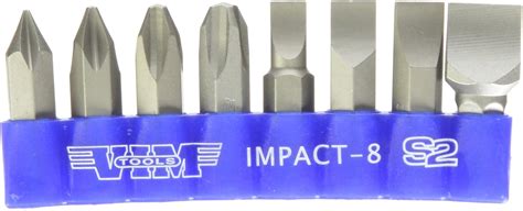 VIM Tools IMPACT Impact Quality S Bit Set Piece BigaMart