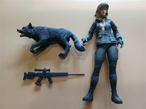 Mavin Mcfarlane Toys Metal Gear Solid Sniper Wolf Action Figure