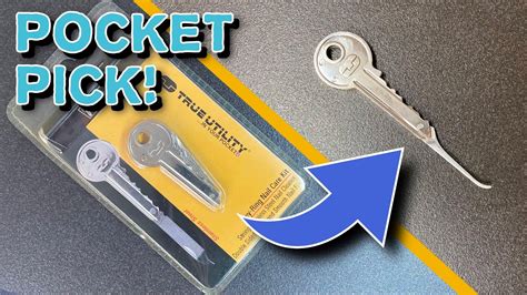 Novelty Key Lock Pick Mod Bosnianbills Locklab