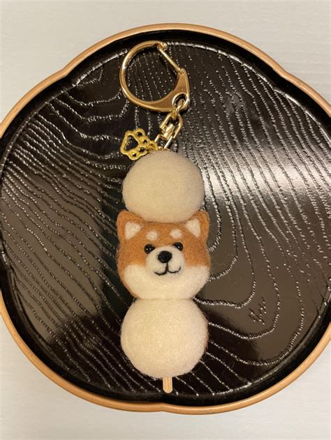 ⭐︎ユージ様ご注文品⭐︎みたら柴だんご 羊毛フェルト はんどわーくべーる 通販 13549312｜creemaクリーマ