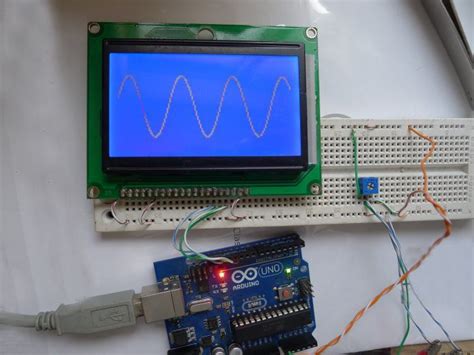Gallery Digital Oscilloscope Experiment Based On Arduino