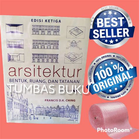 Jual Arsitektur Bentuk Ruang Dan Tatanan Original Jakarta Timur Tumbas Buku Tokopedia