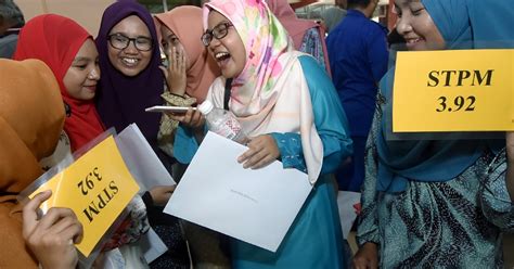2018 stpm results on march 11 new straits times