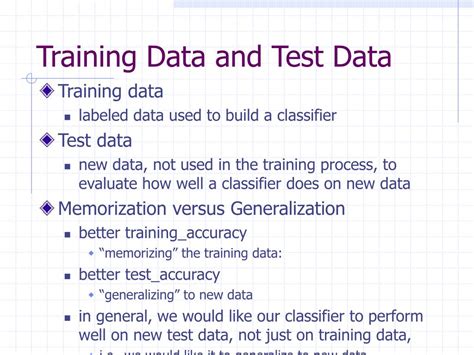 ppt the nearest neighbor classifier powerpoint presentation free