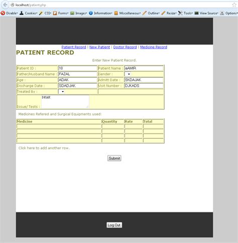 html css how to add new row in html table text with [solved
