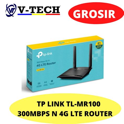 Jual Tp Link Tl Mr Mbps N G Lte Router Shopee Indonesia