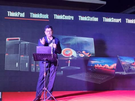 Sameer Varshney On Linkedin Lenovo Lenovotechday