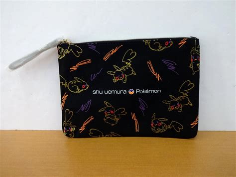 品 シュウウエムラ Shu Uemura ポーチ ポケモン ピカチュウ 小物入れシュウウエムラ｜売買されたオークション情報、yahooの