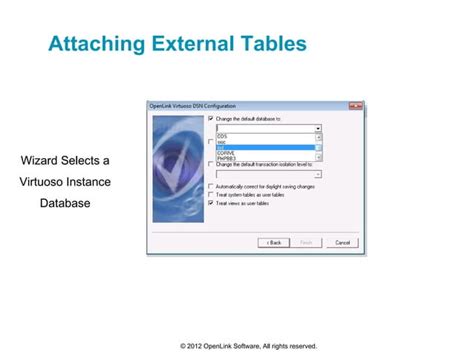 Exploiting Linked Open Data Via Microsoft Access Using Odbc File Dsns