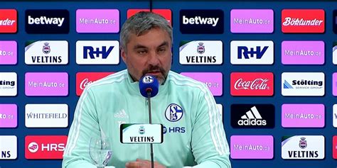 „du Musst Schmutziger Sein Als Der Gegner Die S04 Pk Vor Dem Spiel